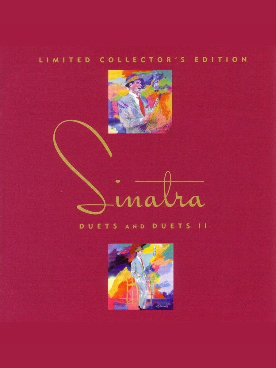 Frank Sinatra "Duets and Duets II" УНИКАЛЬНЫЙ АЛЬБОМ, Традиционный поп ...