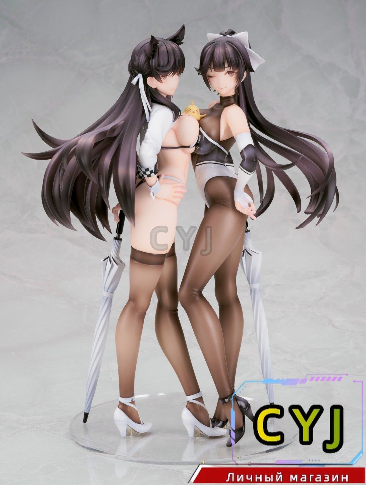 Alter Аниме фигура/Azul Lane IJN Takao IJN Atago Race Queen/CYJ купить ...