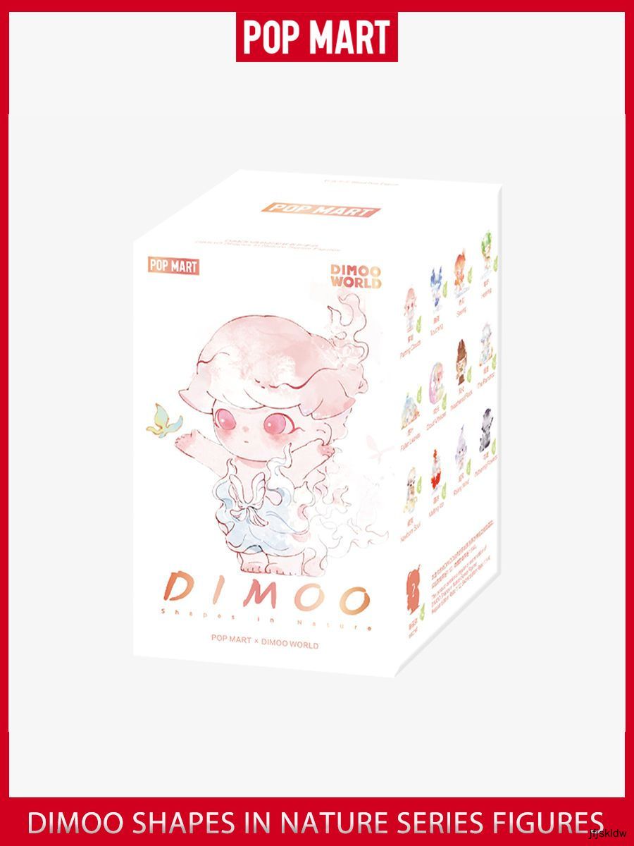 Коллекционная фигурка POP MART DIMOO Shapes in Nature Series Figures ...