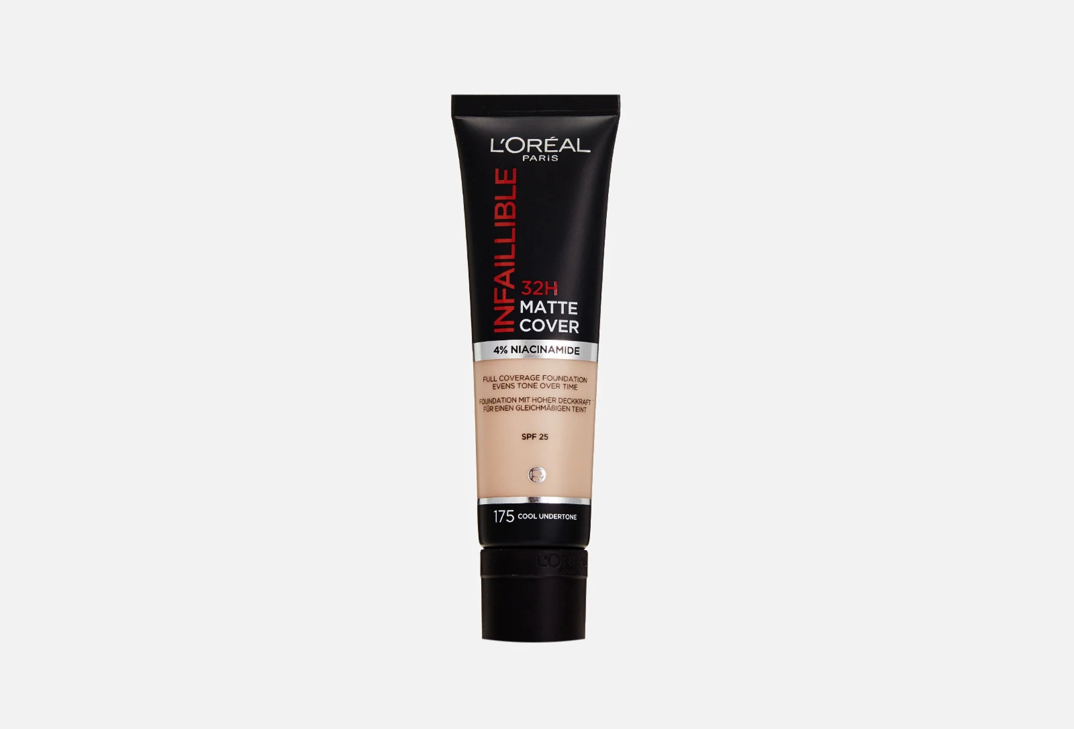 L'Oreal Paris Infaillible Matte cover 32H, Тональный крем SPF 25 ...