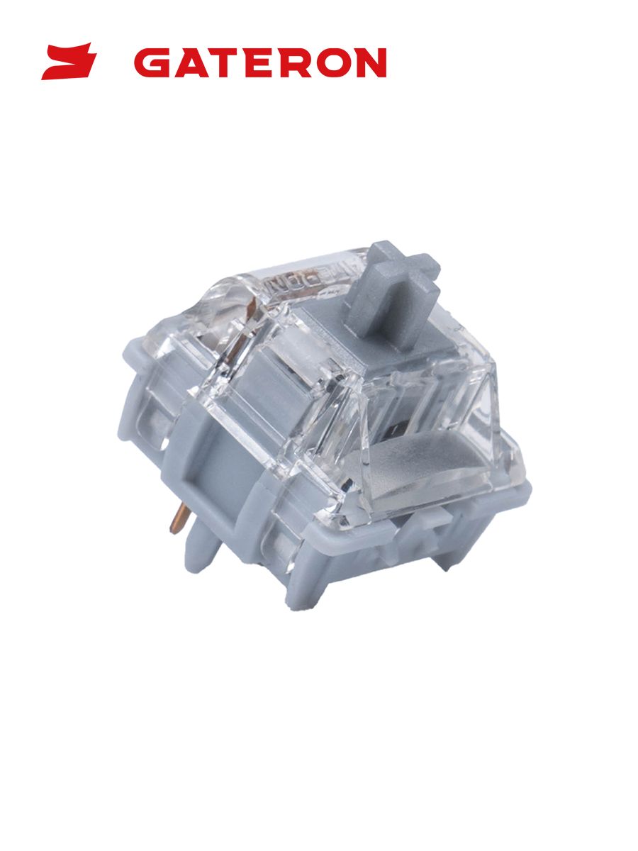 Набор полностью бесшумных клавиш GATERON Zero Degree Switch, 35 шт ...
