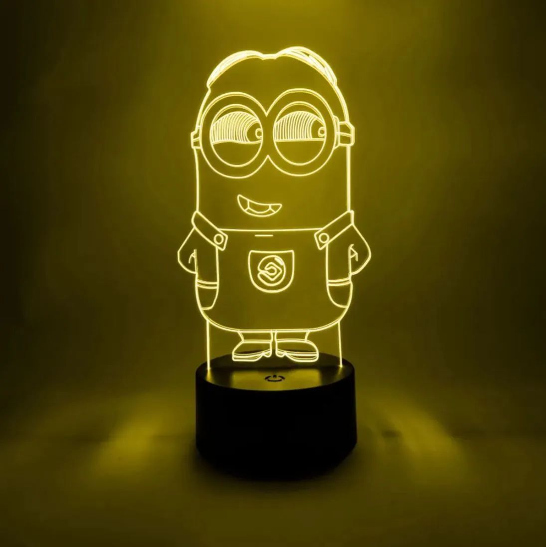 LED ночник Миньон / Minion из мультфильма Гадкий я / Despicable Me ...