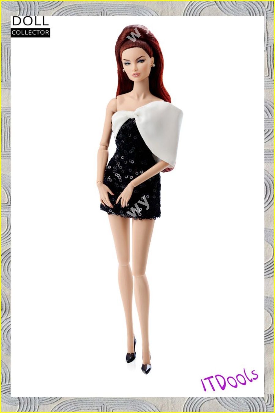 Эксклюзивная кукла Erin Salston от Integrity Toys, модель Nu Face Night ...