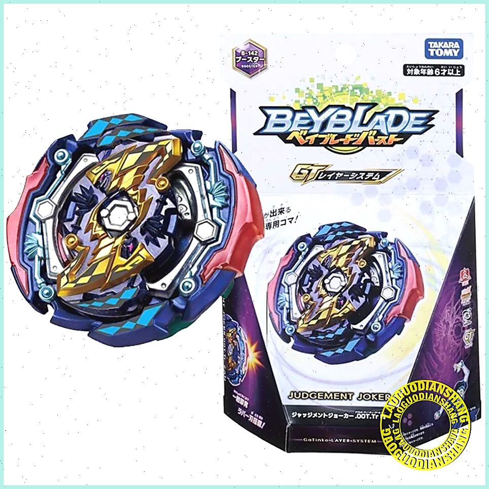 Волчок бейблэйд Judgement Joker B-142 Takara Tomy Beyblade Burst GT ...