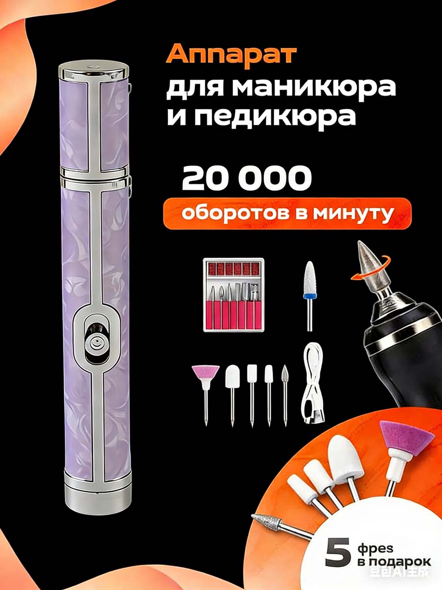 TONIX Аппарат для маникюра и педикюра купить на OZON по низкой цене ...
