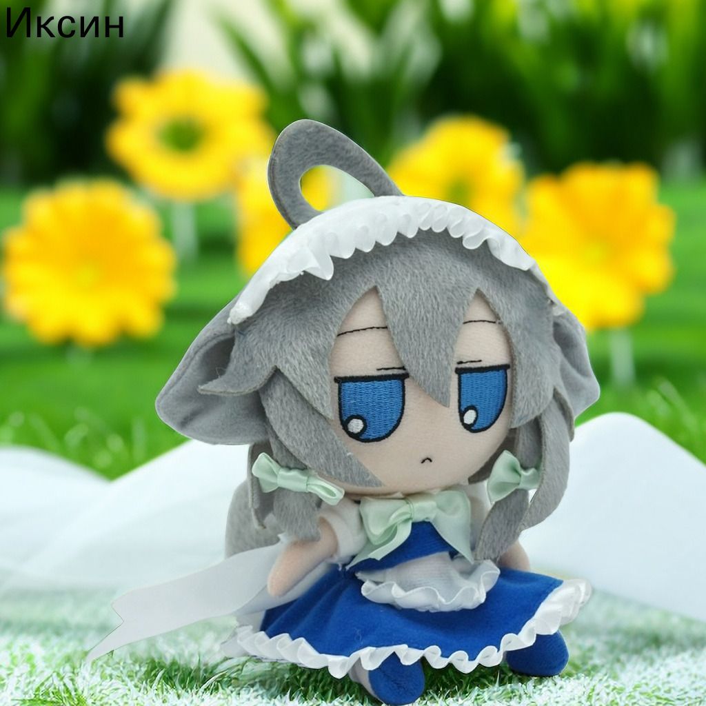 Аниме Мягкие Игрушки TouHou Project Fumo Игрушка Антистресс 20CM купить ...