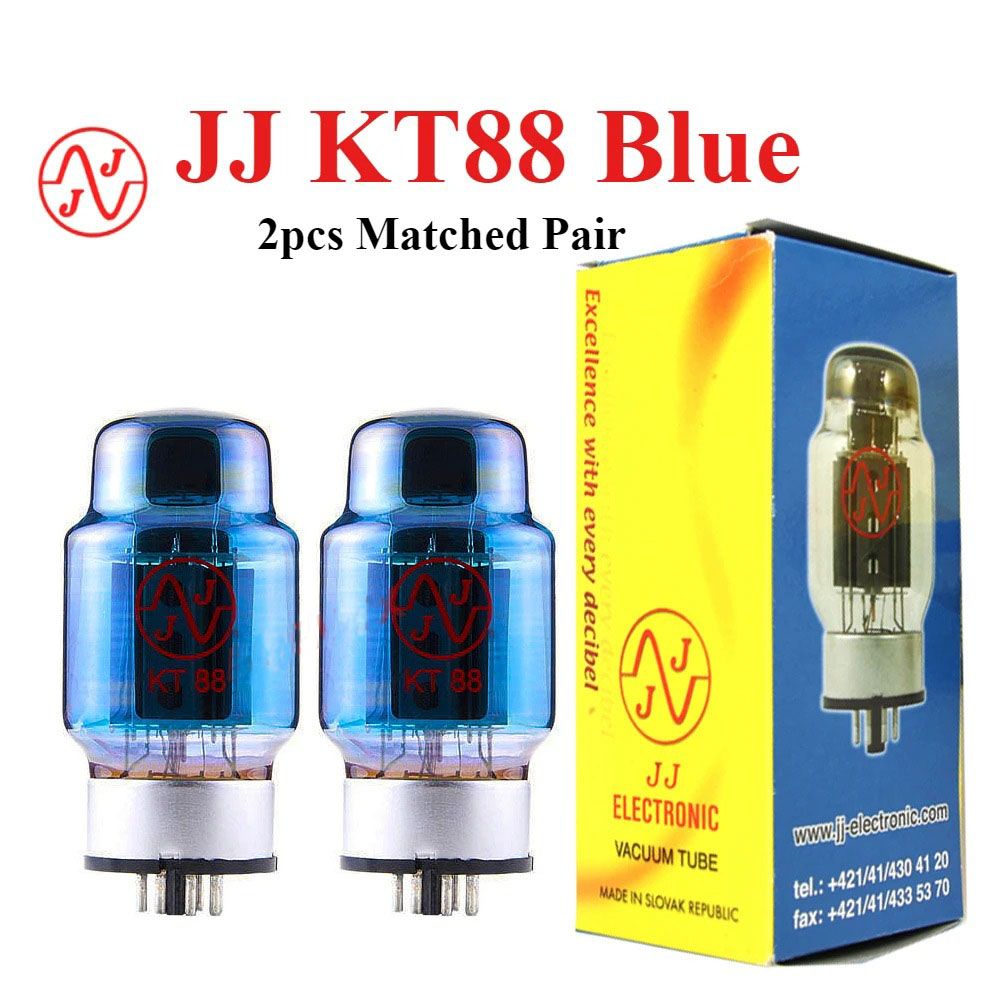 Радиолампа JJ KT88 Blue, купить на OZON по низкой цене (3338752479)