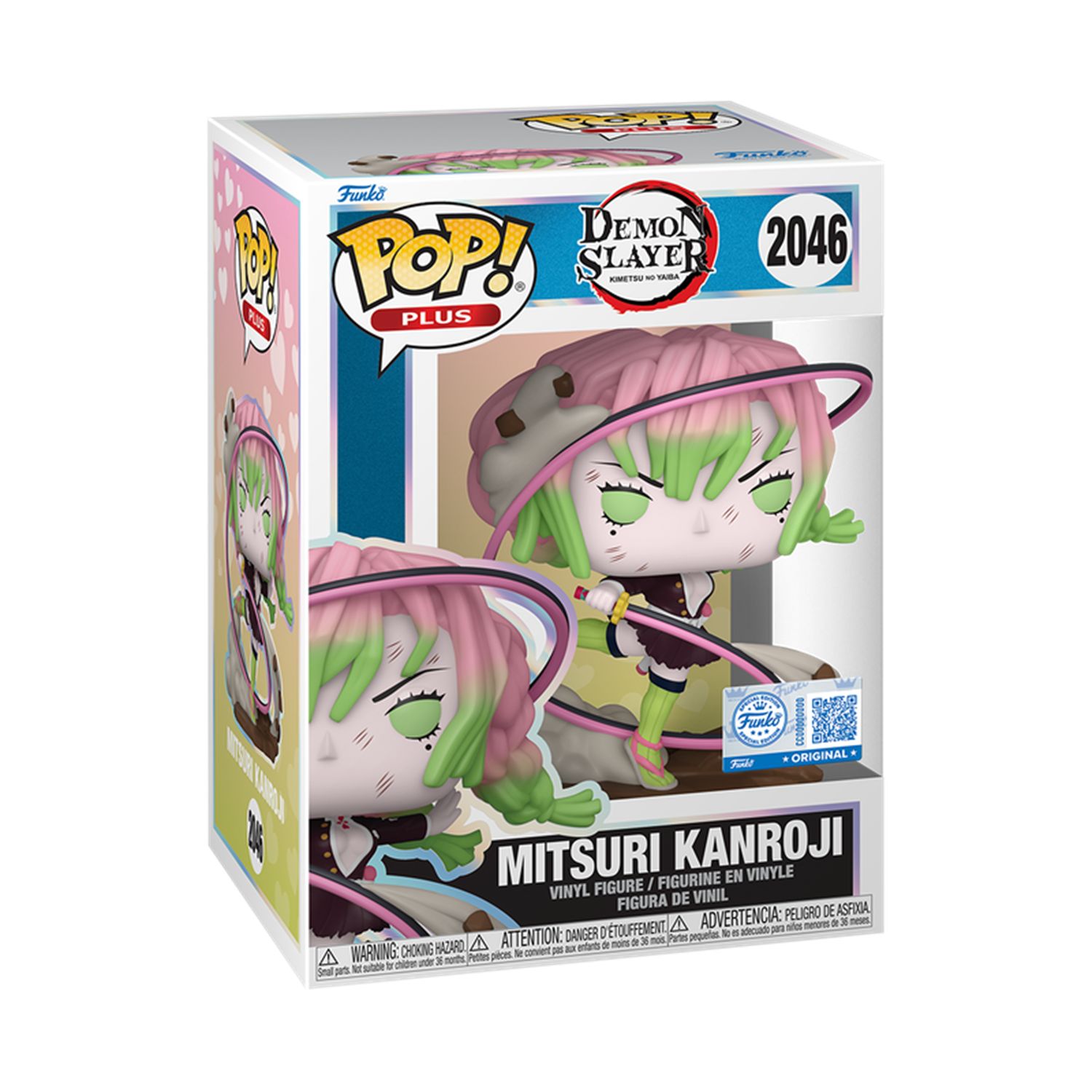 Фигурка Funko POP! DEMON SLAYER 2046 Mitsuri Kanroji купить на OZON по ...