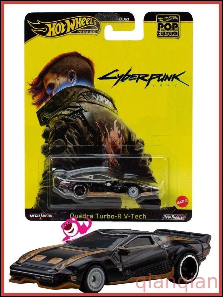 Машинка Mattel Hot Wheels Premium Car Pop Culture Entertainment 1/64 ...