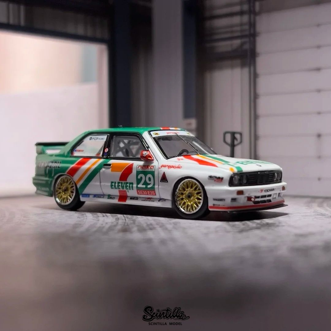 Машинка Mortal Model 1/64 #M3 E30 MK1 Sedan DTM Alloy Car Model ...