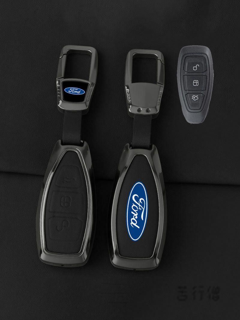 Чехол для автомобильного смарт-ключа для Ford Focus 3 4 ST Mondeo MK3 ...