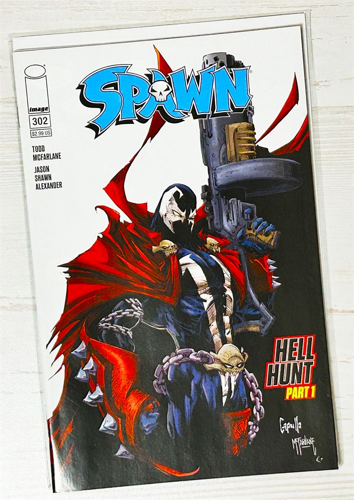 Spawn #302 купить на OZON по низкой цене (3412380260)