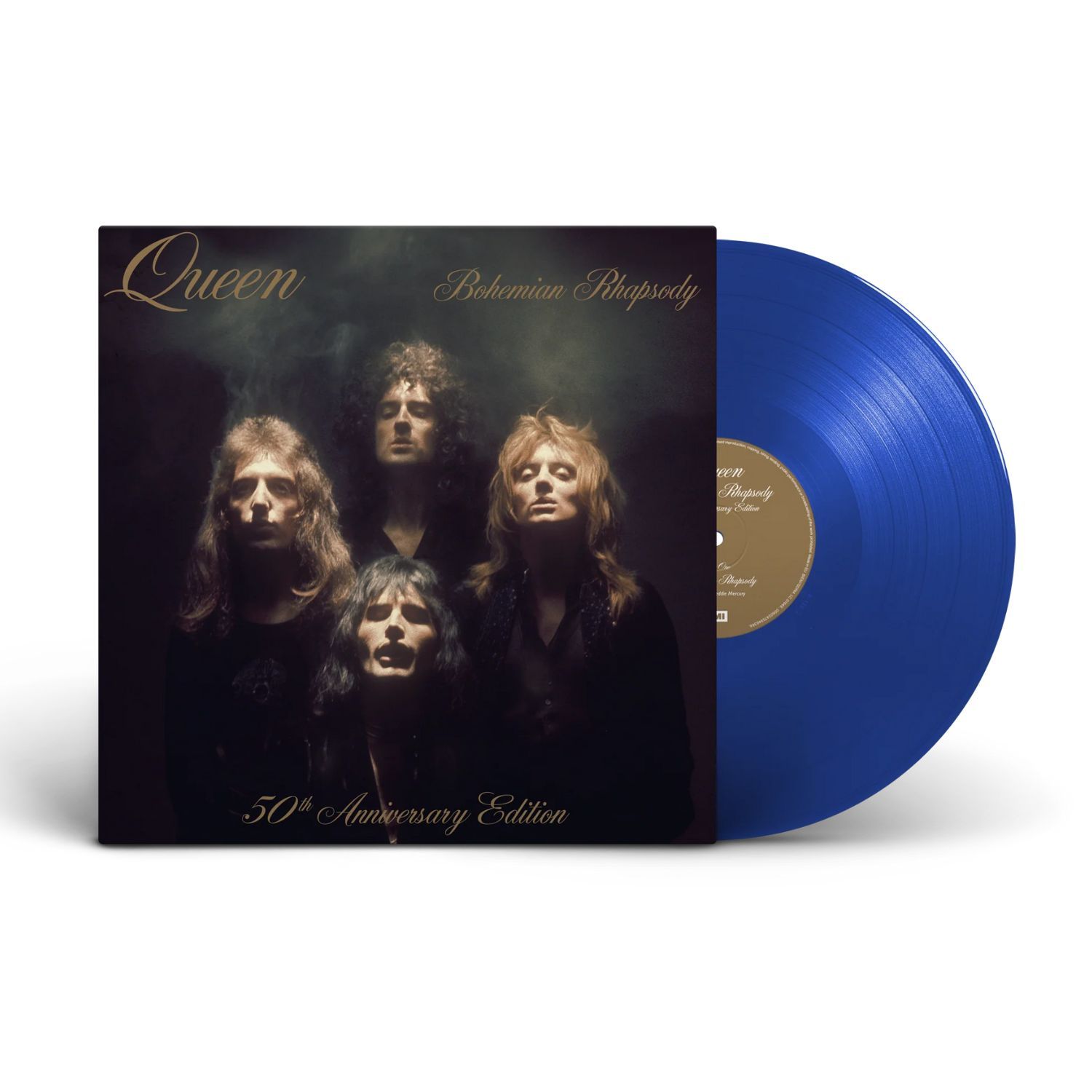 Виниловая пластинка Queen - Bohemian Rhapsody, Vinyl, 12", 45 RPM, Blue ...