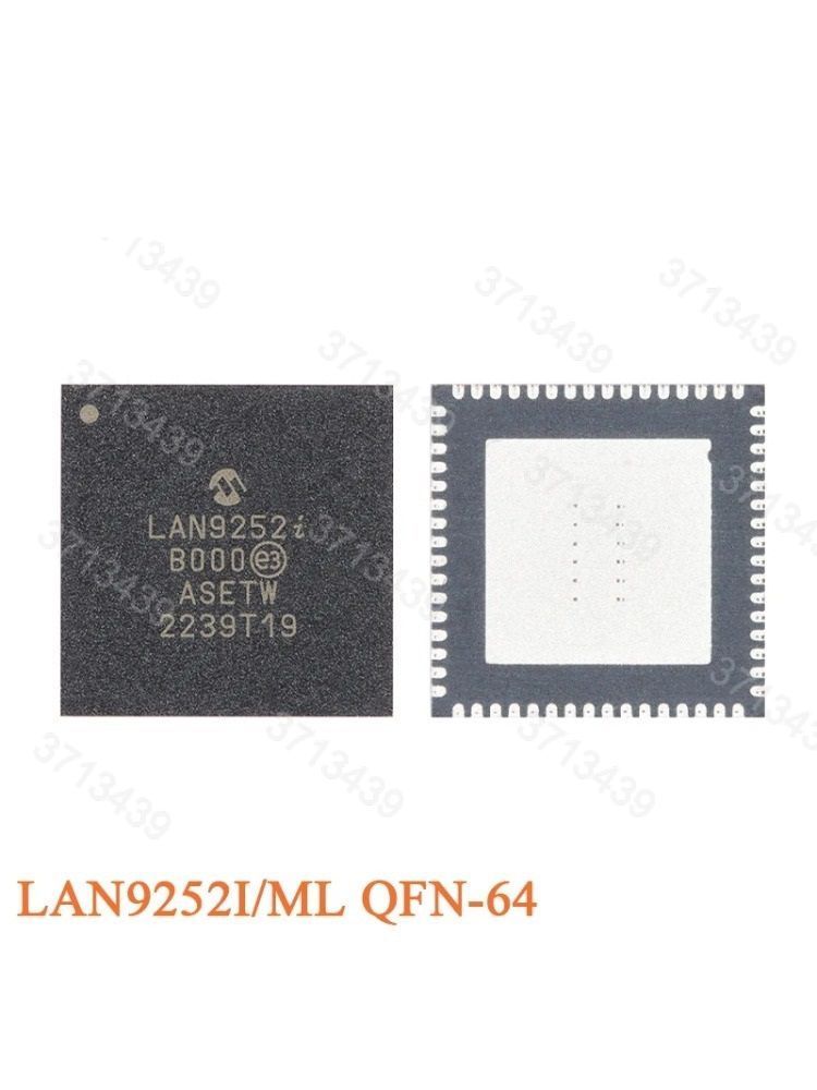1шт 100% оригинальн LAN9252I/ML QFN-64 Контроллер ethernetКонтроллер ...