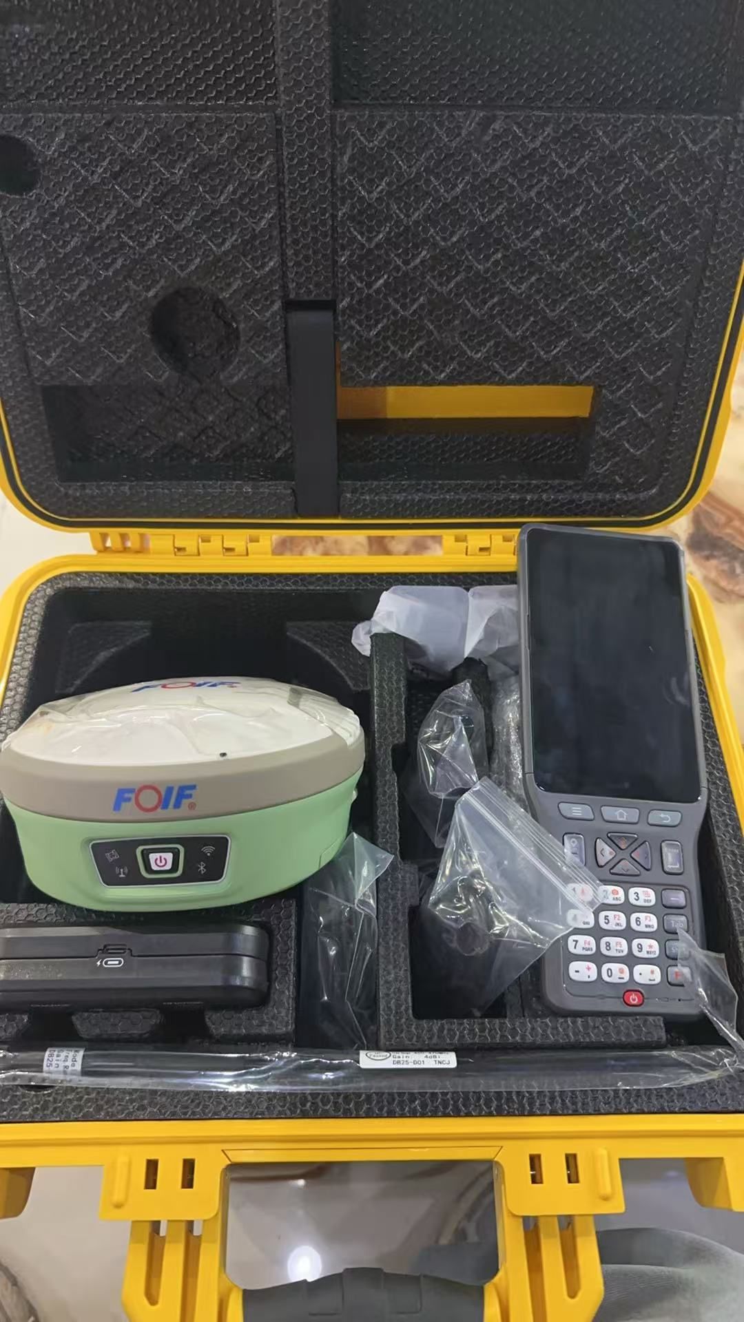 Геодезические Приборы FOIF A90 ROVER Gnss Rtk Gps Gnss Base И Rover ...
