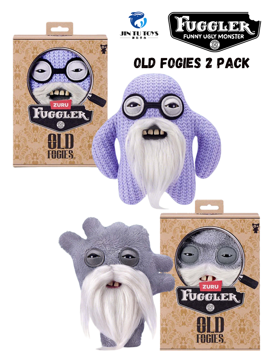 фугглер оригинал Fuggler Old Fogies Mr Needles & Captain Cardiac 2pack ...