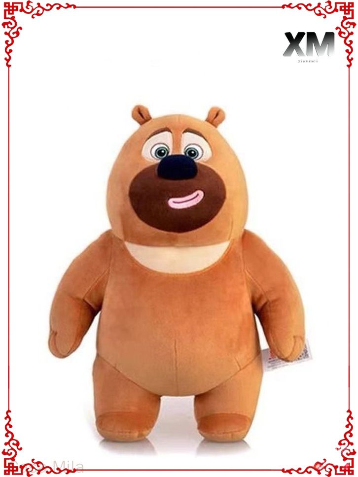 Мягкая игрушка плюшевый мишка Медведи соседи Брамбл Boonie Bears ...