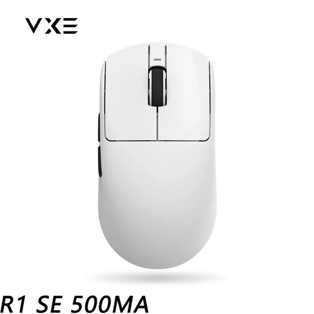 Игровая мышь беспроводная VXE беспроводная r1 se+ , белый,PAW3395 SE купить c доставкой на OZON ...