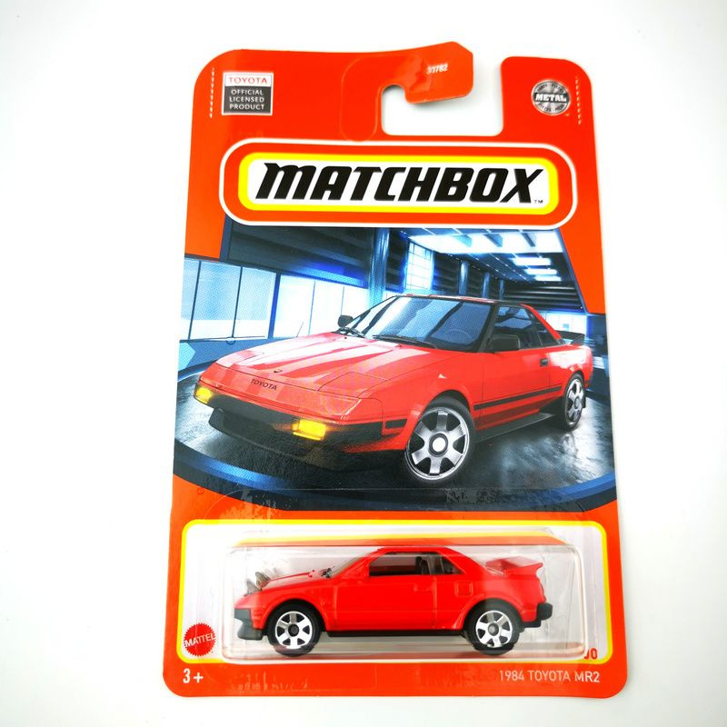 Машинка Matchbox 1984 TOYOTA MR2 1/64 Die-cast Model Toy Car - купить с ...
