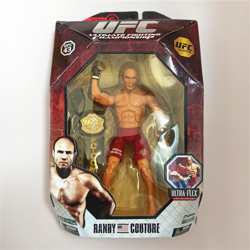 фигурка UFC "RANDY COUTURE"подвижные фигурки,18CM,toyking - купить с ...