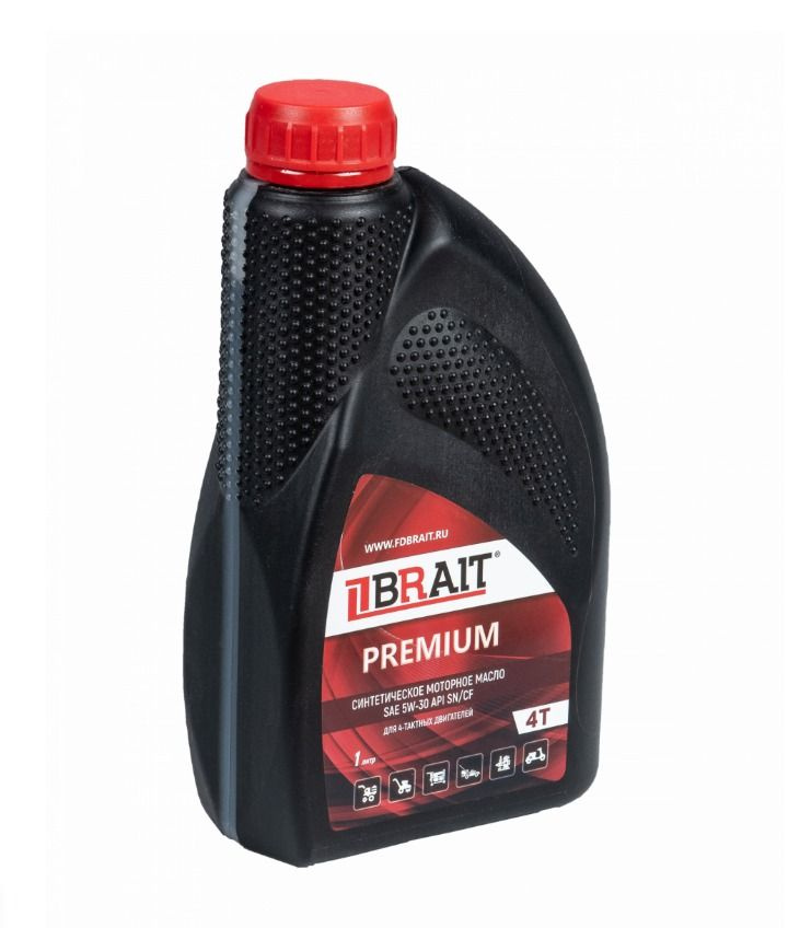 Масло BRAIT PREMIUM 4-T SAE 5W-30 API SN/CF синтетическое 1л - купить по доступным ценам в ...
