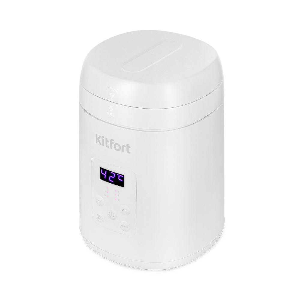 Йогуртница Kitfort КТ-6297 - купить по низким ценам в интернет-магазине OZON (1412247680)