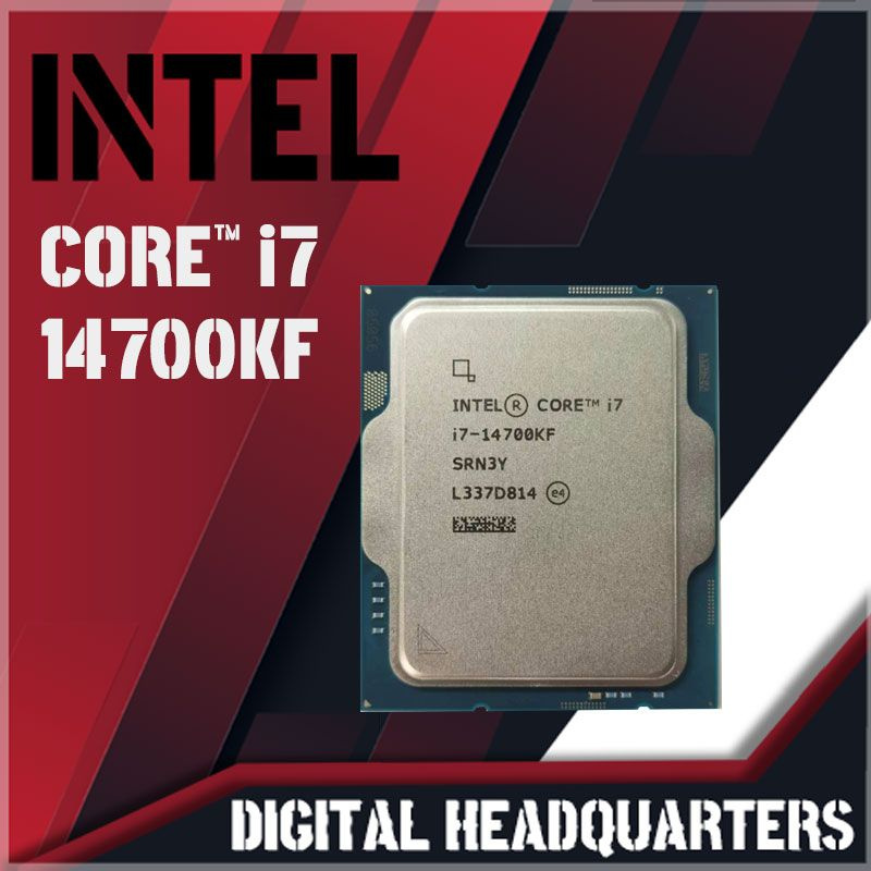 Процессор Intel Core i7 14-го поколения, OEM (без кулера), 20 яд., 3.4 ...