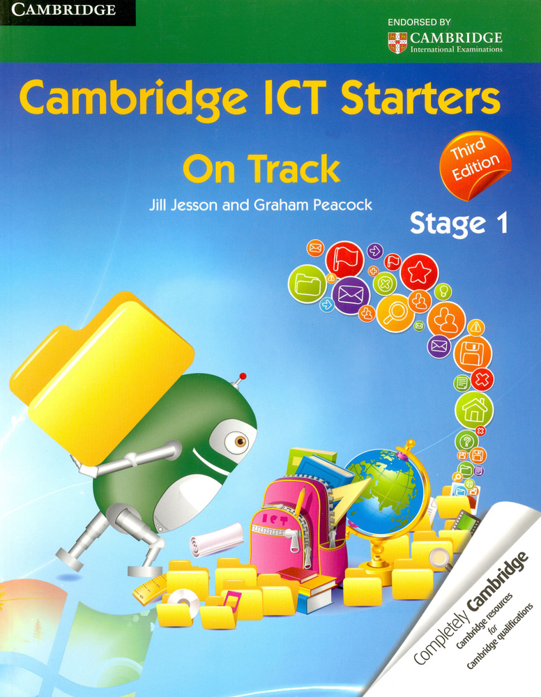 Cambridge ICT Starters. On Track, Stage 1 / Книга на Английском ...