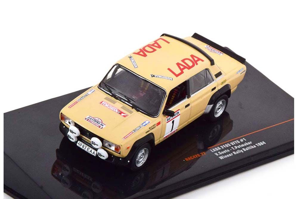Модель коллекционная Волжский автомобиль 2105 vfts #1 "lada rally team ...
