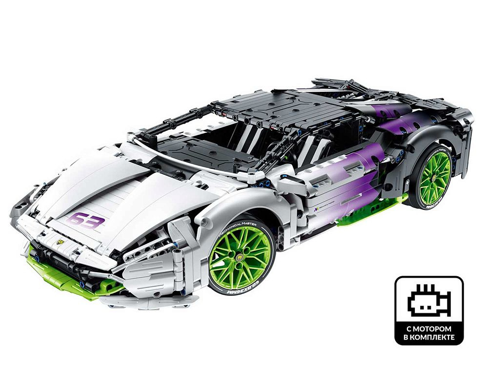 Конструктор IM.Master Racing car - купить с доставкой по выгодным ценам ...