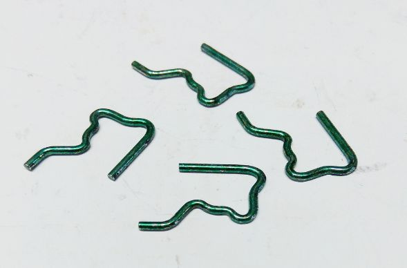 Зажим форсунки топливной (комплект 4 шт) - Ford арт. 1801660 - купить ...