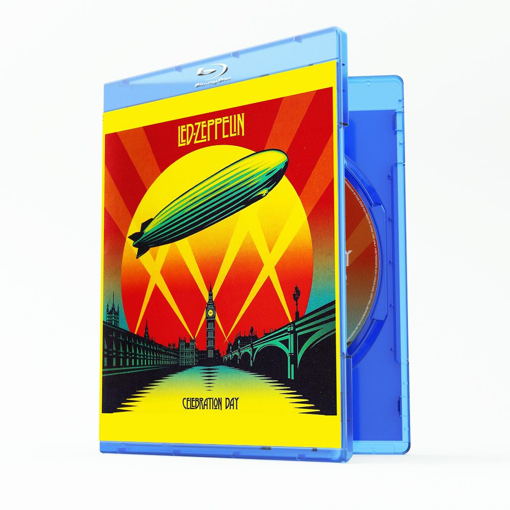 Blu-ray Led Zeppelin Celebration Day (Blu-ray диск) - купить по низким ...