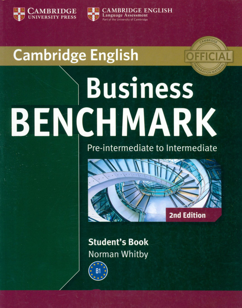 Business Benchmark. Pre-intermediate - Intermediate. Business ...