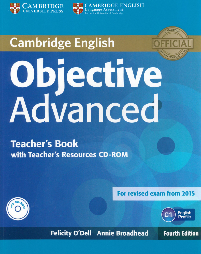 Objective. 4th Edition. Advanced. Teacher's Book with Teacher's Resources CD | Broadhead Annie ...