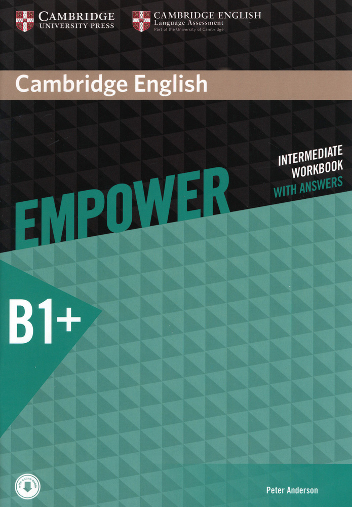 Cambridge English Empower. Intermediate. Workbook with Answers with Downloadable Audio ...