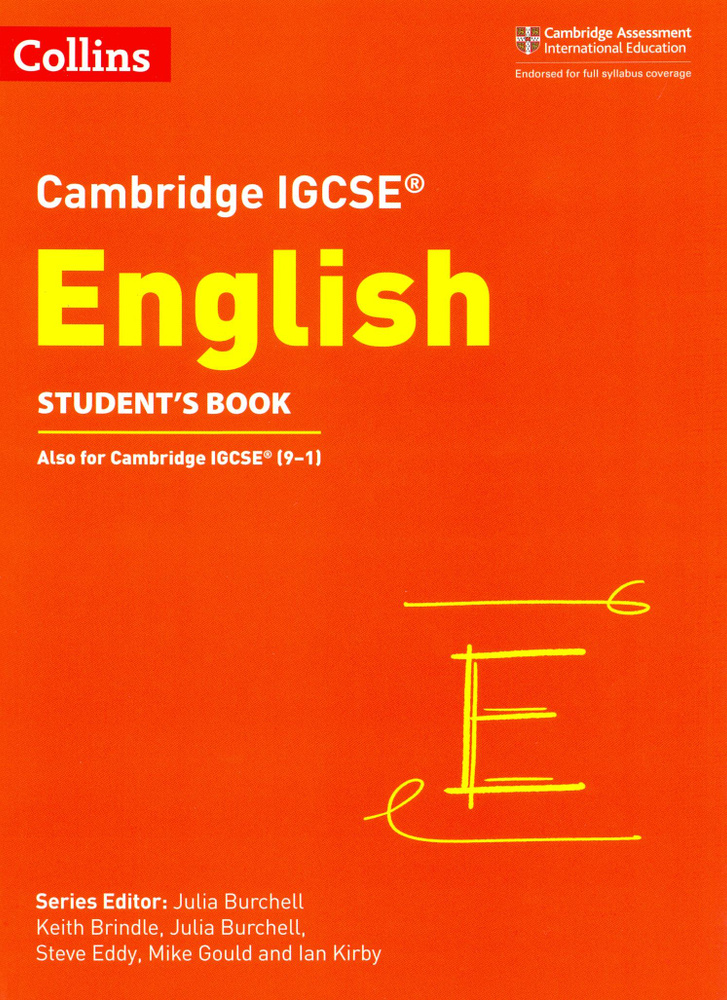 Cambridge IGCSE English Student's Book. 3rd Edition | Eddy Steve, Gould ...