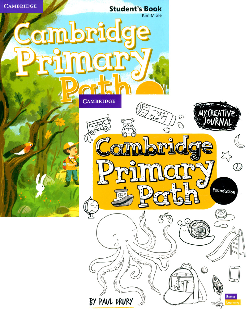 Cambridge Primary Path. Foundation Level. Students Book with Creative Journal / Учебник | Milne ...