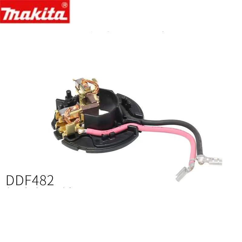 Аккумуляторная ударная дрель Makita Lithium Drill DDF482 Carbon Brush ...