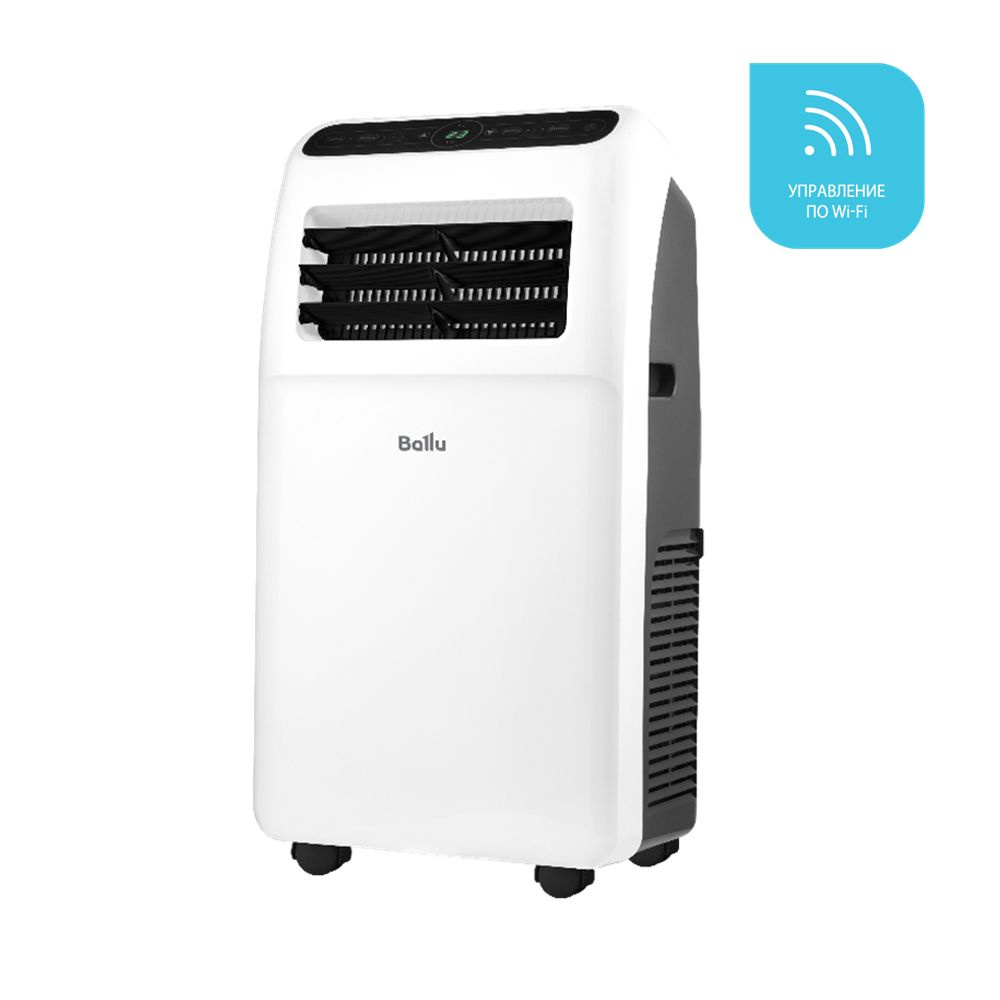 Мобильный кондиционер Ballu BPAC_CP/N1_24Y купить по выгодной цене в интернет-магазине OZON ...