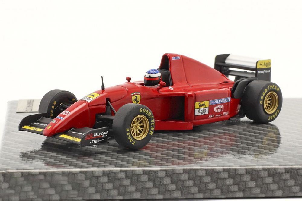 Модель коллекционная Ferrari 412 T2 test fiorano 1995 michael ...