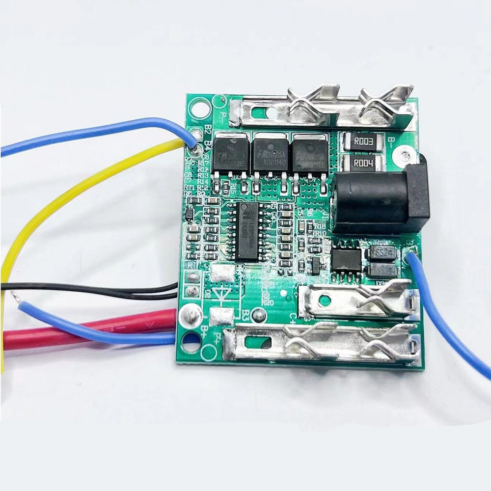Плата защиты литиевых батарей 5 серии 21V универсальная модель 3MOS высокой мощности перезаряд и ...