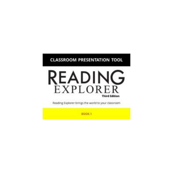 Reading Explorer Third Edition 1 Classroom Presentation Tool USB - купить с доставкой по ...