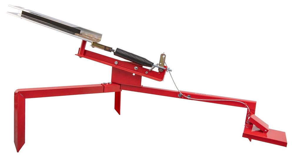 Машинка Ezaim Xcelerator Claymaster для метания тарелочек, с педалью ...