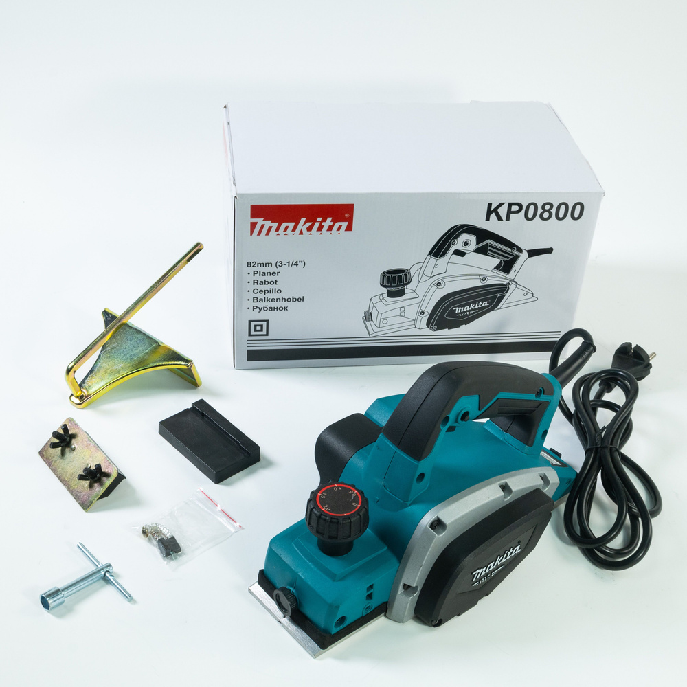 Электрорубанок Макита KP0800 82MM купить по низкой цене с доставкой в ...