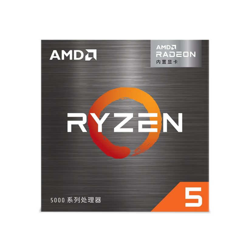 Процессор AMD Ryzen 5, BOX (с кулером), 6 яд., 3.6 ГГц купить по низкой ...
