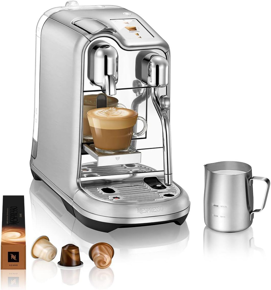 Nespresso Капсульная кофемашина Vertuo Creatista Pro_Creatista Pro J620 ...