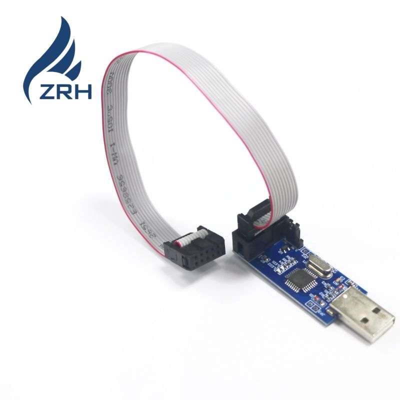 LC-01 51 AVR программатор ISP модуль USBASP Downloader / USBISP ... LC-01 51 AVR программатор ISP модуль USBASP Downloader / USBISP ...