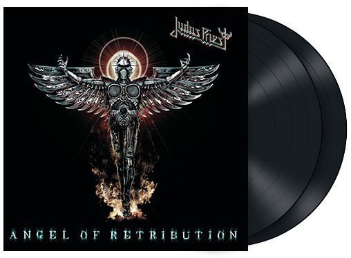 Judas Priest Angel of Retribution 2LP Пластинка Виниловая - купить с ...