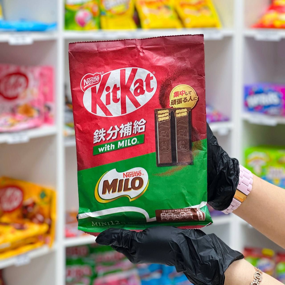 Японский KitKat Milo Nestle со вкусом горячего шоколада. 12шт - купить ...
