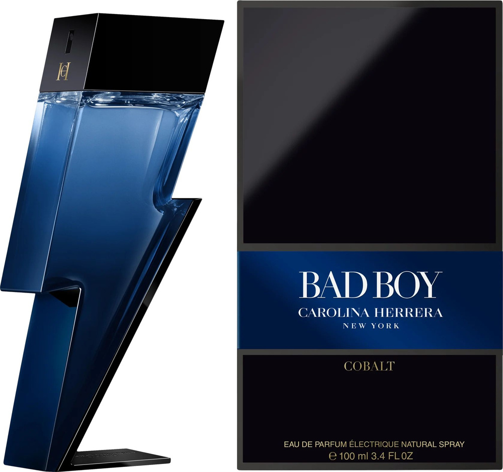 Carolina Herrera Духи *CH BAD BOY COBALT 100 ML EDP 100 мл купить на ...
